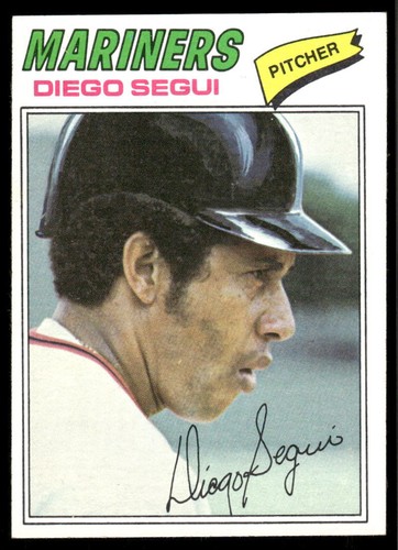 1977 Topps #653 Diego Segui | eBay