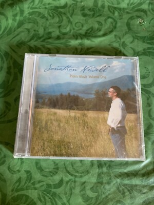 Jonathan Newell piano music volume one AUDIO CD NEW~ Shelf198 | eBay