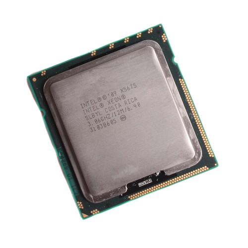 Intel Xeon CPU X5675 3.06GHz 12MB Cache 6 Core Socket LGA1366 Processor ...