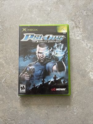 Psi-Ops: The Mindgate Conspiracy (Microsoft Xbox, 2004) 31719300310| eBay