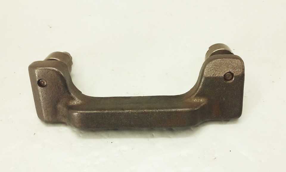 Logan 200 Montgomery Ward 10" Lathe Front Saddle Gib Clamp w/ Spacers ...