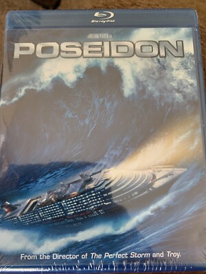 Poseidon (Blu-ray Disc, 2010) NEW 883929096862| eBay