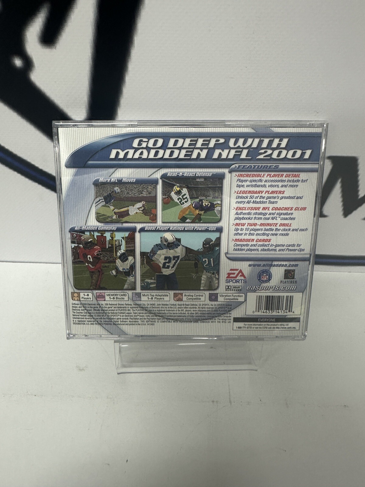 Madden NFL 2001 (Sony PlayStation 1, 2000) for sale online | eBay