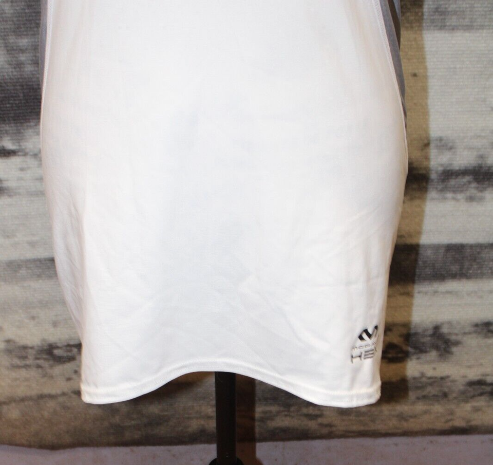 McDavid Hex pad Sternum Athletic Shirt Sleeveless Protector Tank Size ...