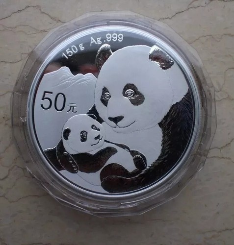 China 2019 Silver 150 Grams (150g) Panda Coin | eBay