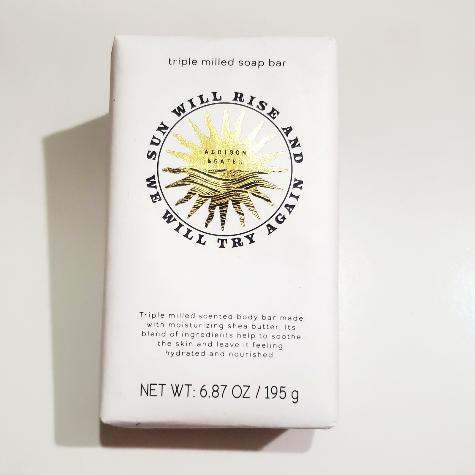 Addison & Gates Lychee & Amber Triple Milled Bar Soap 6.87 oz. | eBay