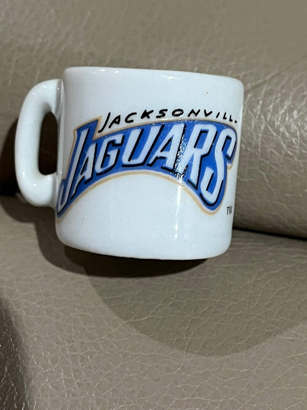 Jacksonville Jaguars- mini NFL mini ceramic team mug- Collectible ...