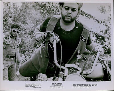 LG804 '67 Original Photo THE WILD REBELS Motorcycle Biker Gang Tough ...