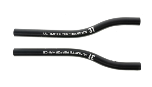 3T TT/Triathlon Aluminium Aero Bar Extension S-Bend 22mm Clamp - New ...