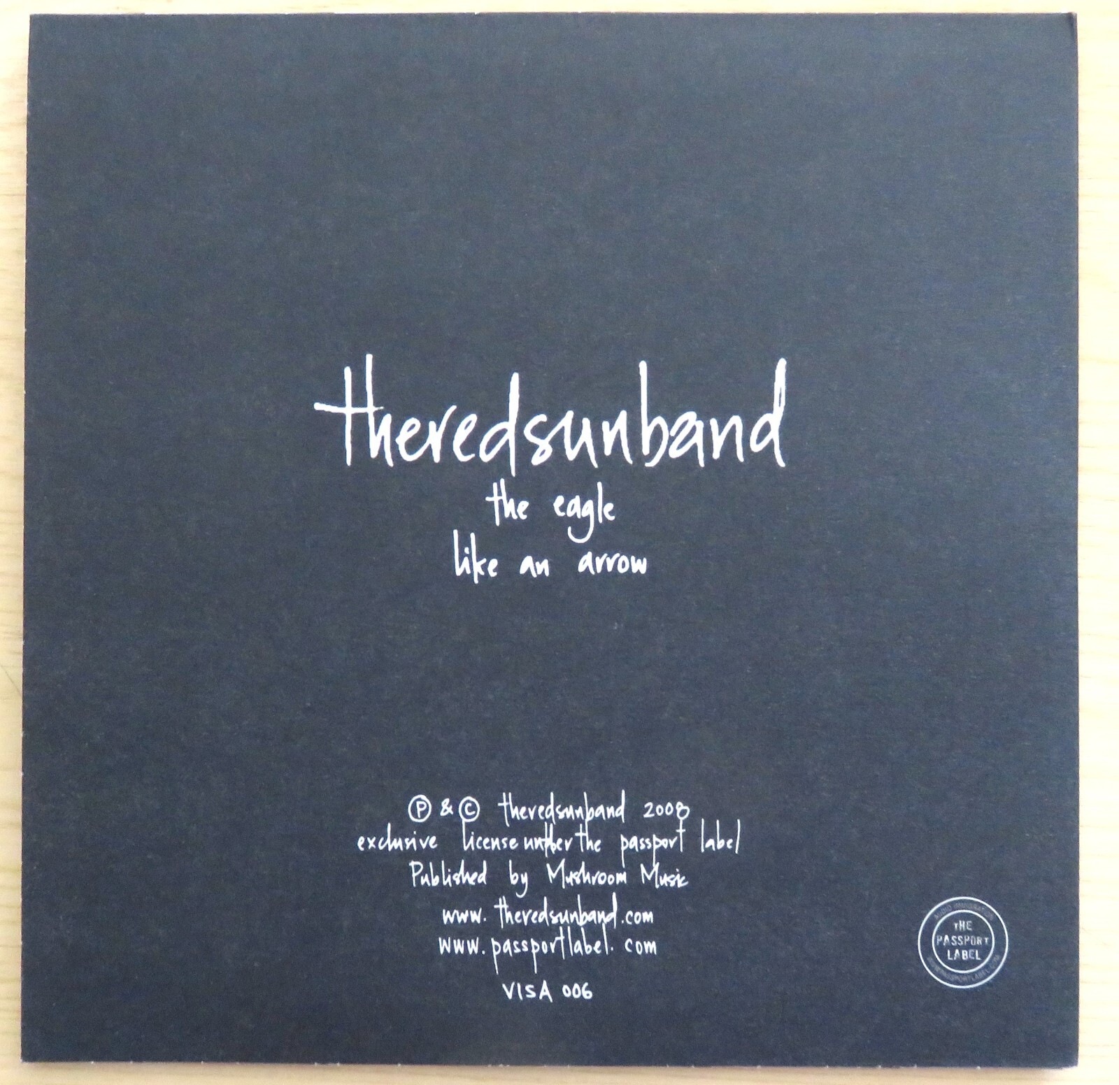 THE RED SUN BAND THE EAGLE 7" VINYL SINGLE BRAND NEW & UNUSED. | eBay UK