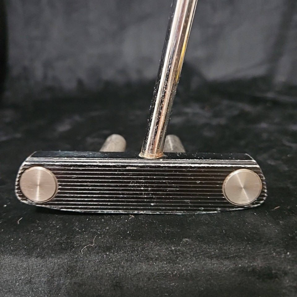 Original Rife 2 Bar Mallet Center Shafted Broomstick Putter 50" Needs ...