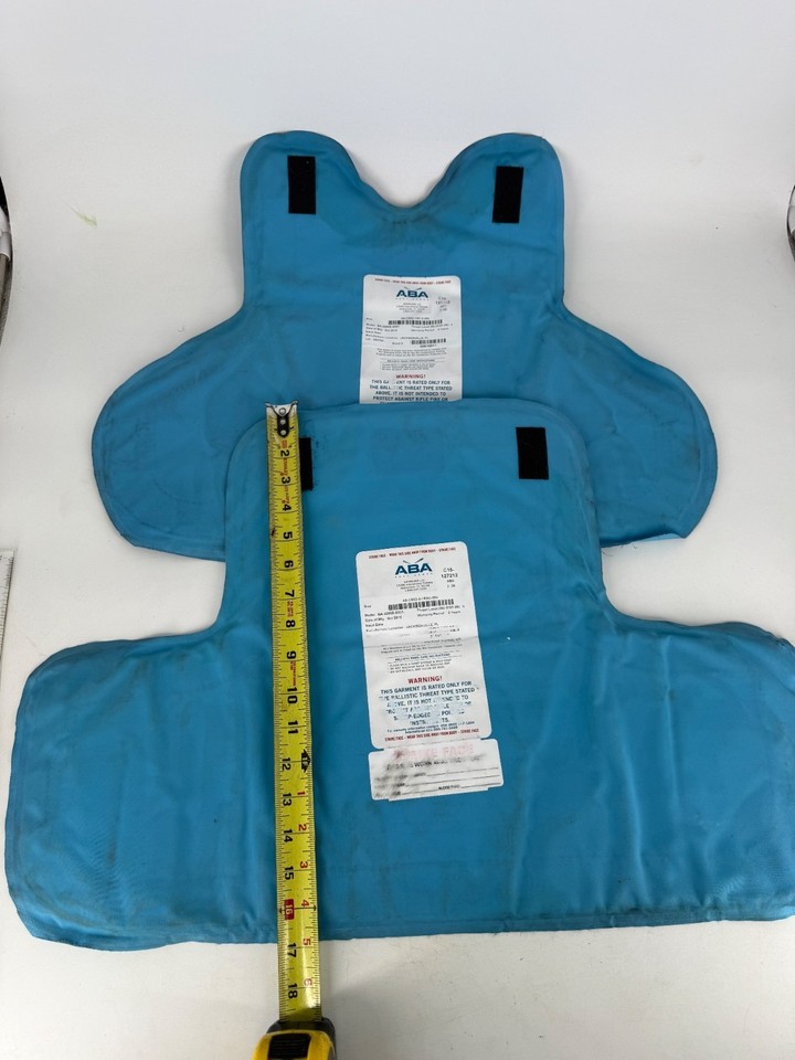 Aba Ballistic Body Armor Panels | eBay