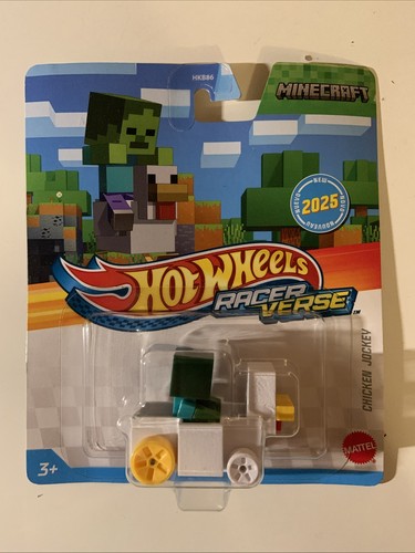 Hot Wheels Racer Verse Minecraft Chicken Jockey 2025 New | eBay