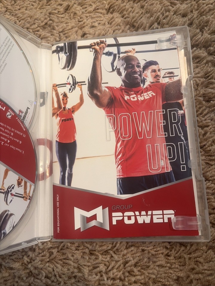 MOSSA Group Power DVD CD Workout Apr 2019 | eBay