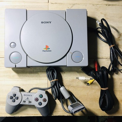Sony PlayStation 1 PS1 SCPH-7000 Gray Game Console Set In Original Box ...