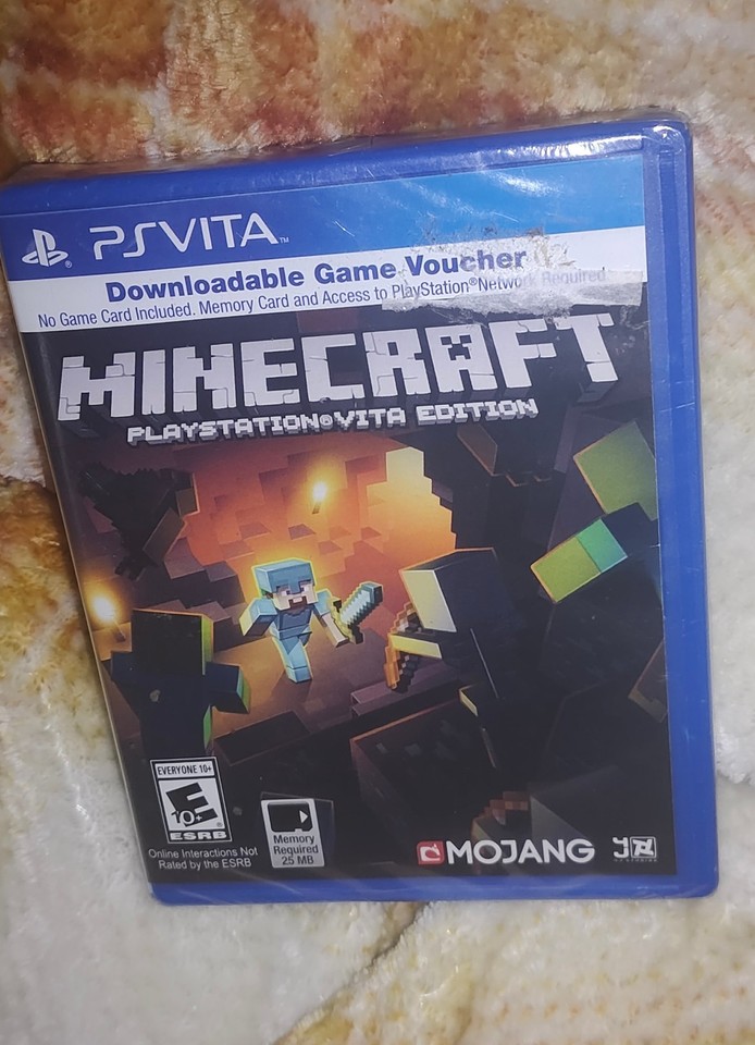 Minecraft (PlayStation Vita) lot 4948872015103| eBay