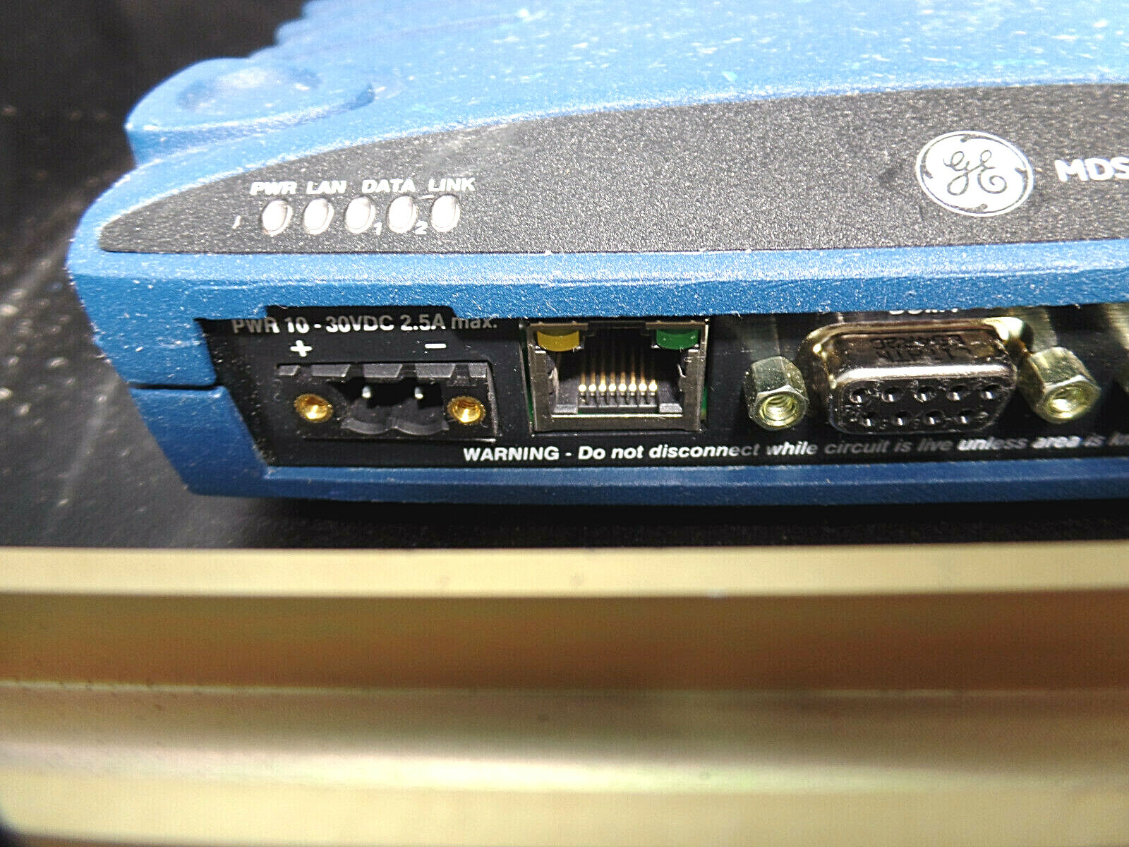 GE General Electric MDS SD9 Software Controlled Digital Communications ...