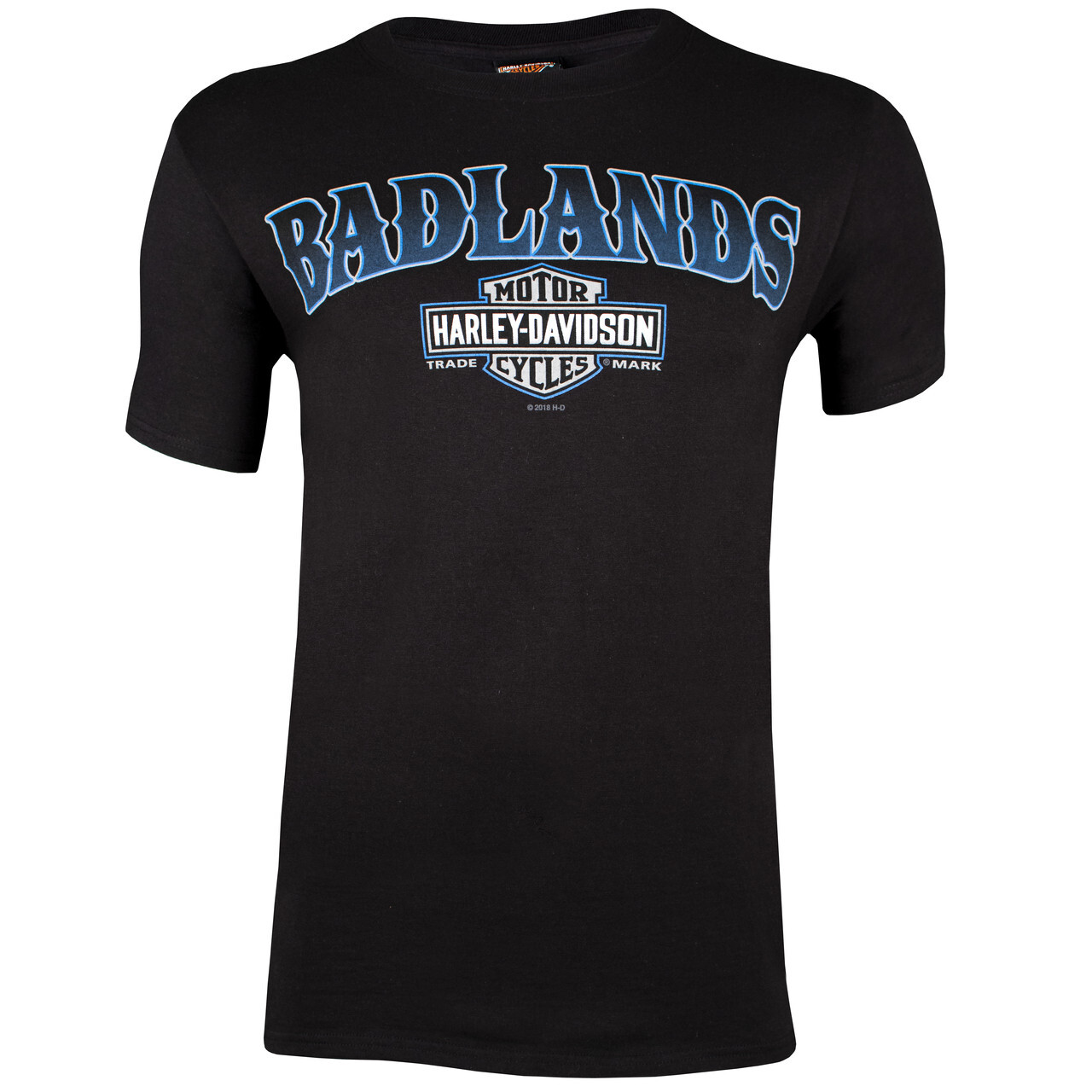 Badlands Harley-Davidson® Men's Homestead Short Sleeve T-Shirt