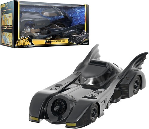 Super7 Batman Super Cyborg Batmobile (1989) (Full Color) | eBay