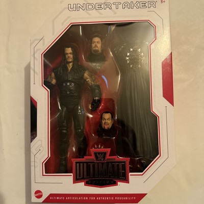 Mattel Creations WWE Ultimate Edition The Undertaker 6 inch Action ...