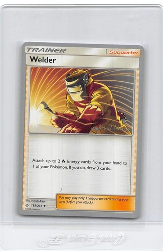 WELDER 189/214 - 2019 World Championships - POKEMON CARD - NM | eBay