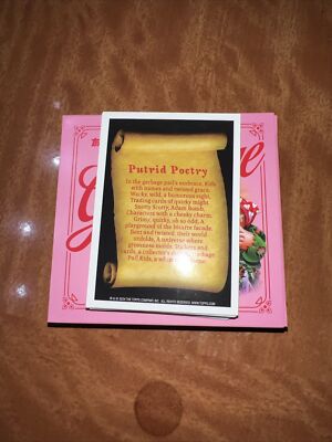2024 Topps GPK Garbage Pail Kids Valentine's Day: Putrid Poetry BASE ...