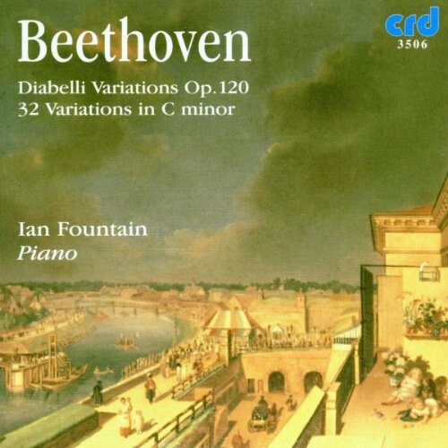 Fountain Ian Piano - Diabelli Variations [Used Very Good CD ...