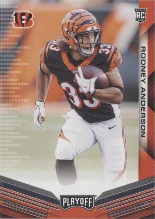 2019 Panini Playoff Rodney Anderson #272 for sale | eBay