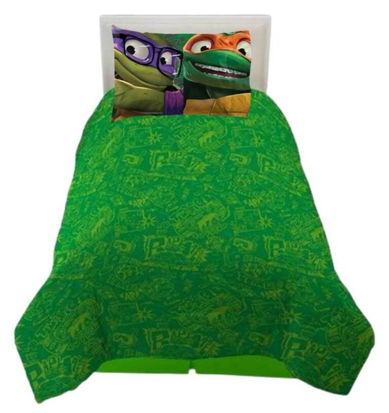 Ninja Turtles Bed Set For Full Bed Nickelodeon Teenage Mutant Ninja