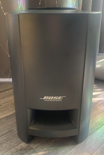 Bose Acoustimass CineMate Module Home Theater System Subwoofer Unit ...