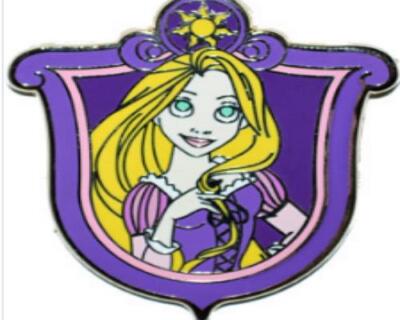 Disney Pin 90904 Princess Crest Mystery Rapunzel TANGLED Sun Shield ...