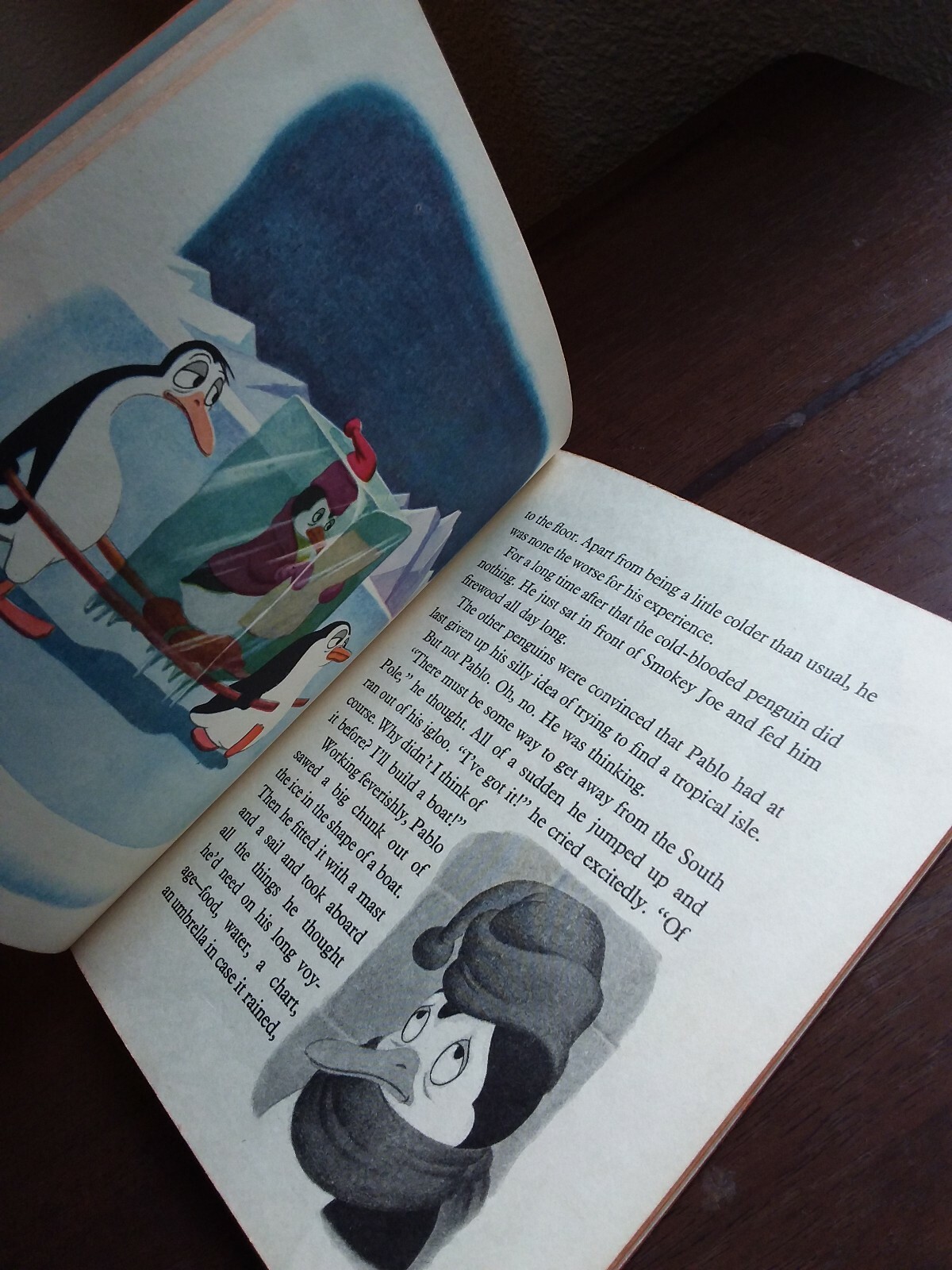 1944 Cold Blooded Penguin, The Little Golden Book, Great Condition | eBay