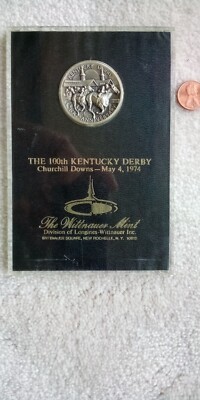 100th Kentucky Derby Commemoritive Coin | eBay