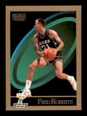 1990 Basketball Skybox Fred Roberts Milwaukee Bucks #164 | eBay