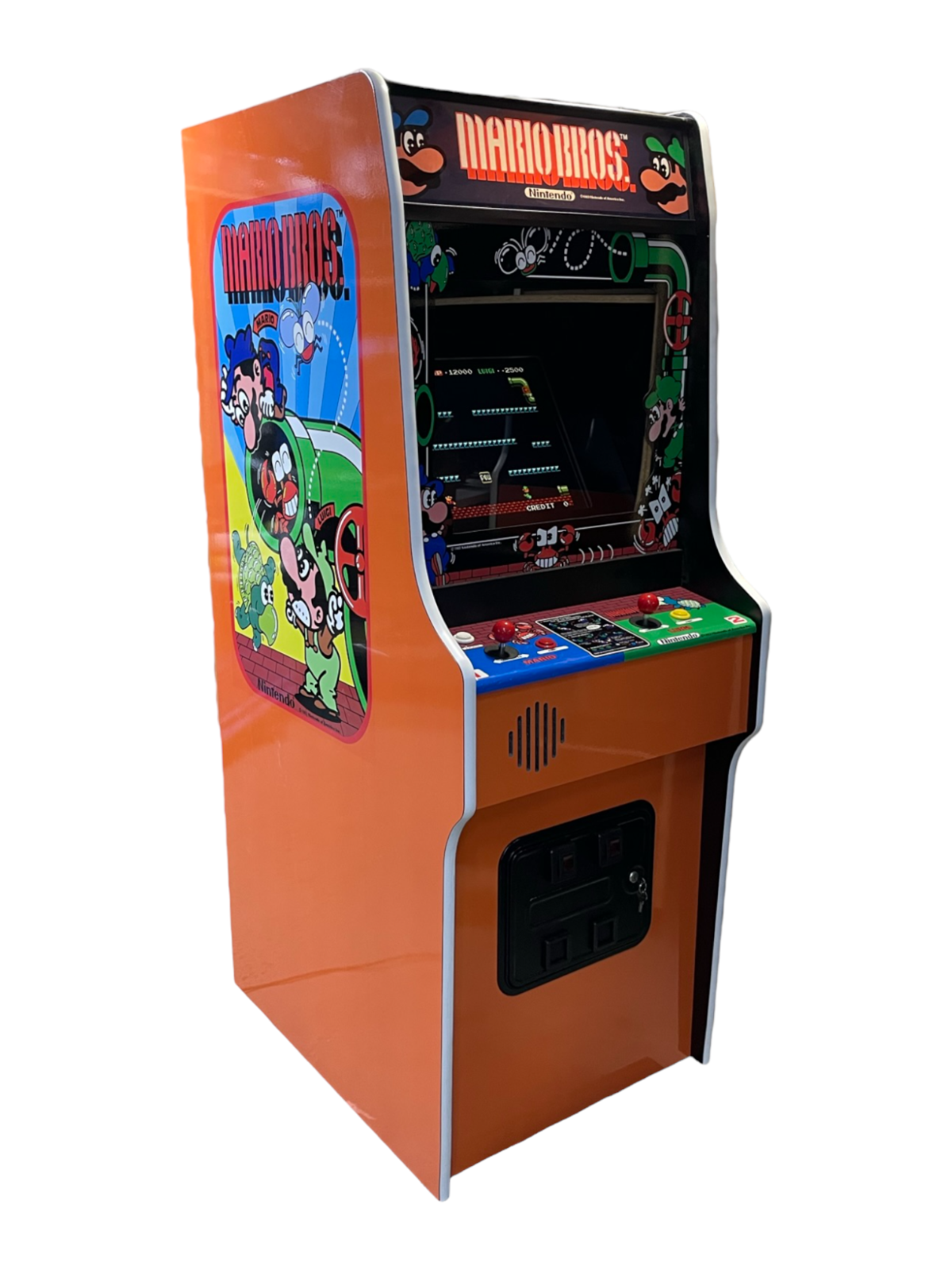 Mario Bros Full Size Arcade Machine Game | eBay