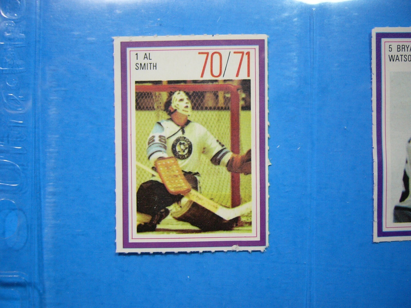 SET 18 1970/71 ESSO POWER PLAYER NHL STAMPS PITTSBURGH PENGUINS LES ...