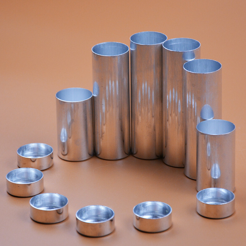 100Pcs Dental Material Empty Aluminum Cartridges for Denture Making ...