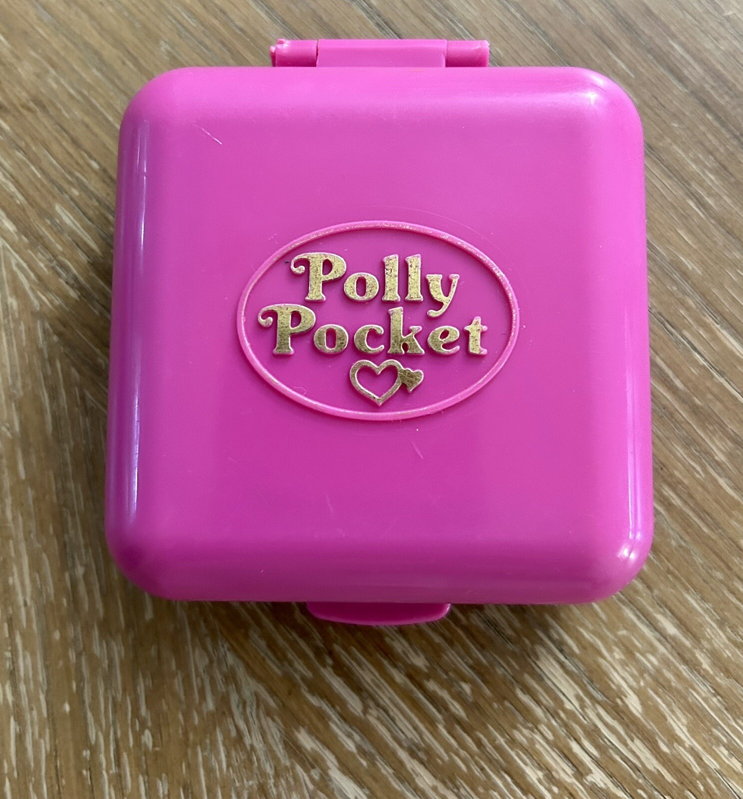 Vintage 1989 Polly Pocket Polly World Bluebird Fun Fair Amusement Park ...