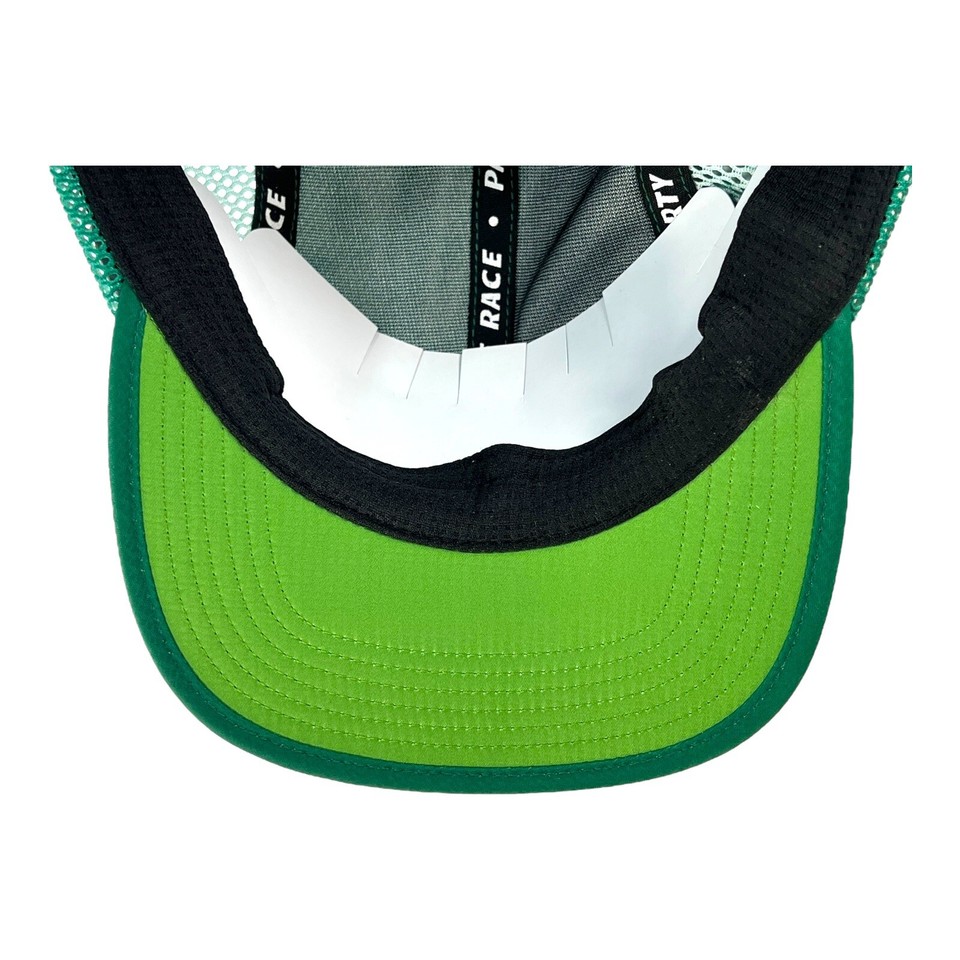 RNNR Distance Hat Green Size Large 58 cm Lightweight Breathable Running ...