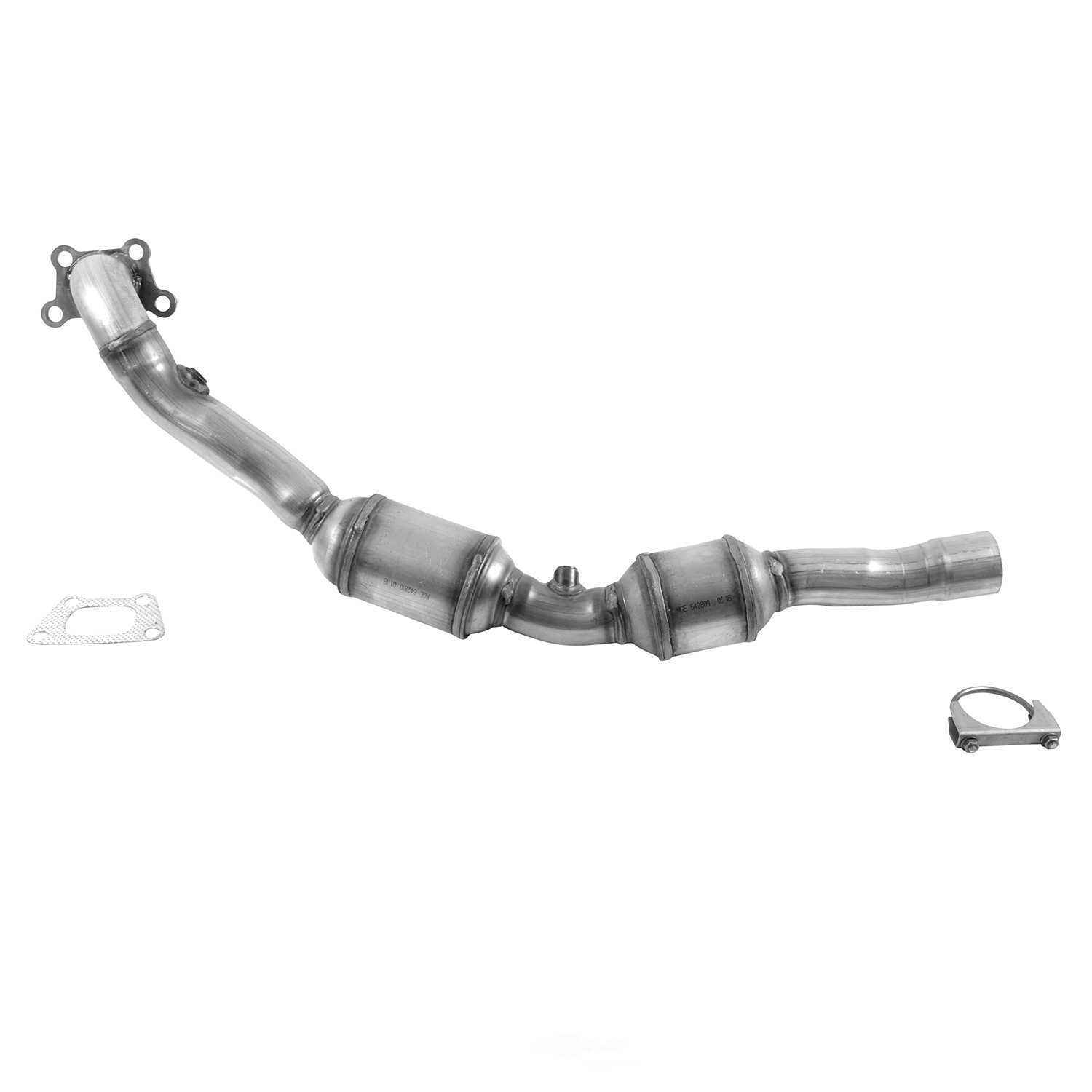 Catalytic Converter-Direct Fit Converter fits 12-15 Chevrolet Camaro 3 ...