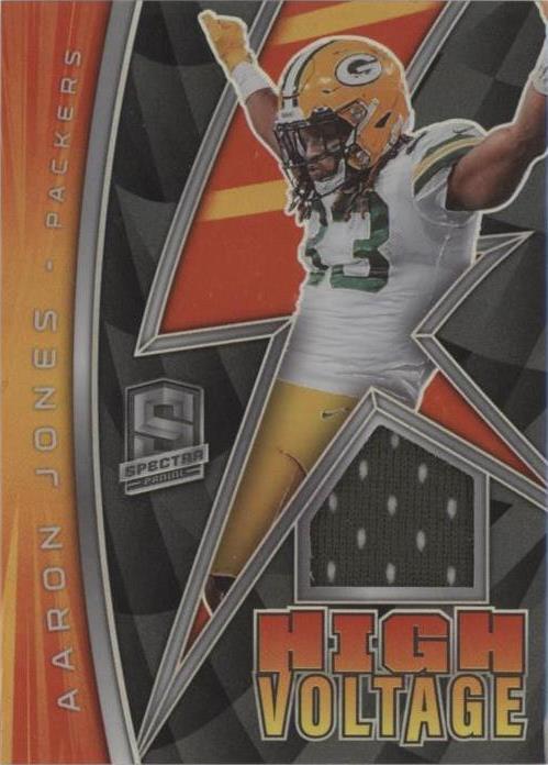 2022 Panini Spectra Aaron Jones #HV-AJO for sale | eBay
