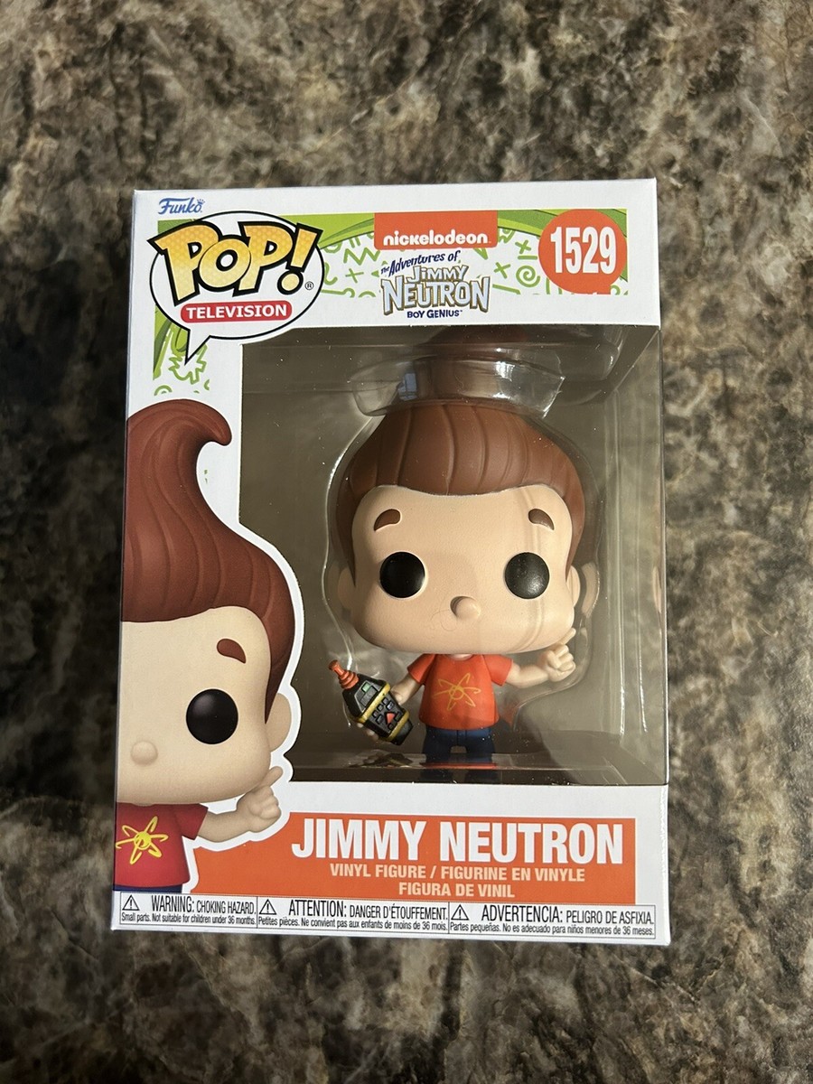 Jimmy Neutron Toys I Bought ALL The VINTAGE NICKELODEON HAPPY MEAL