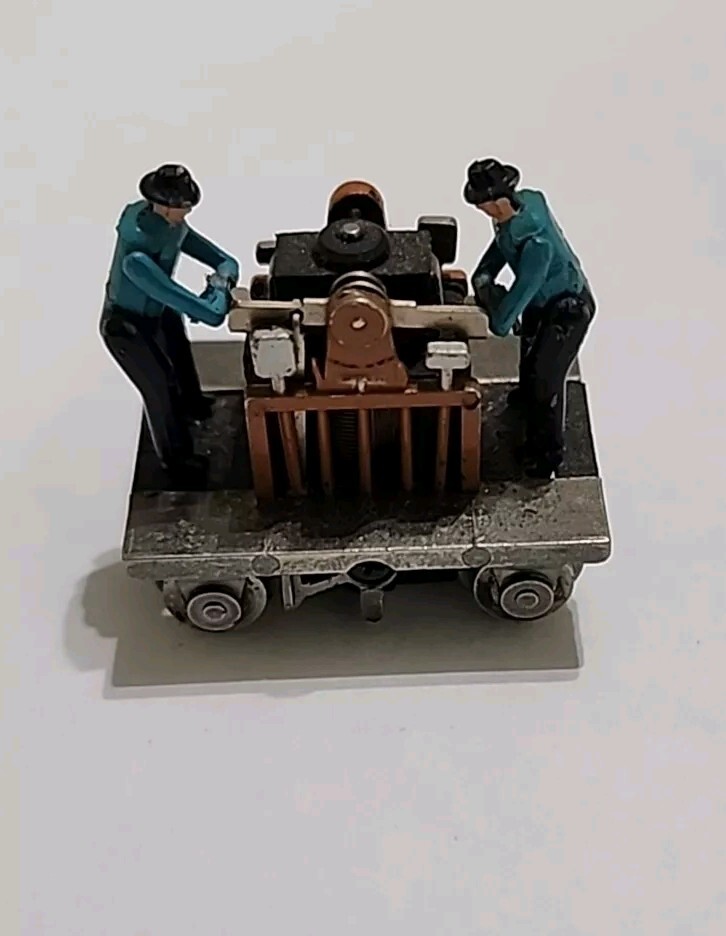 Bachmann HO Scale Gandy Dancer Operating Two-Man Hand Car | eBay