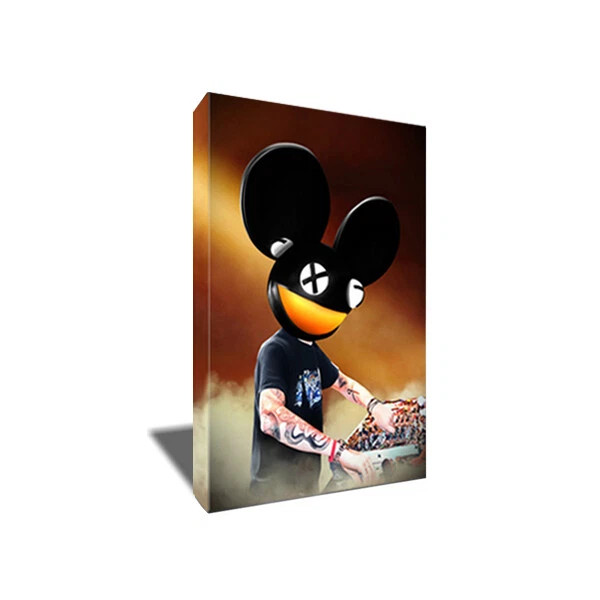 Deadmau5 Concert Poster