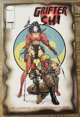 1996 Crusade Comics Grifter Shi #1 | eBay