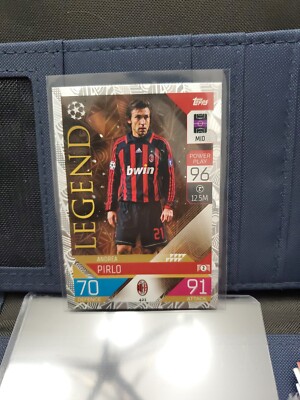 Andrea Pirlo 2022-23 Topps Match Attax UEFA Champions League UCL Soccer ...