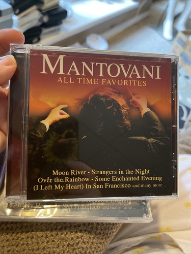 Mantovani: All Time Favorites [CD, 2010, TGG Direct] 12 Tracks Brand ...