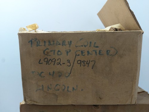 Lincoln Electric L9092-3 Primary Coil Top Center 9847 | eBay Australia