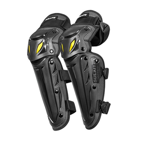 Motocross Knee Pads Off-Road Knee Protector for Cycling Racing (Knee ...