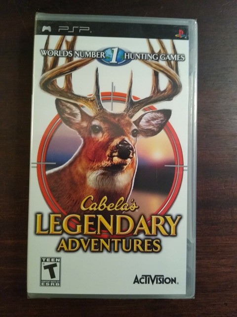 Cabela's Legendary Adventures (Sony PSP, 2008) for sale online | eBay